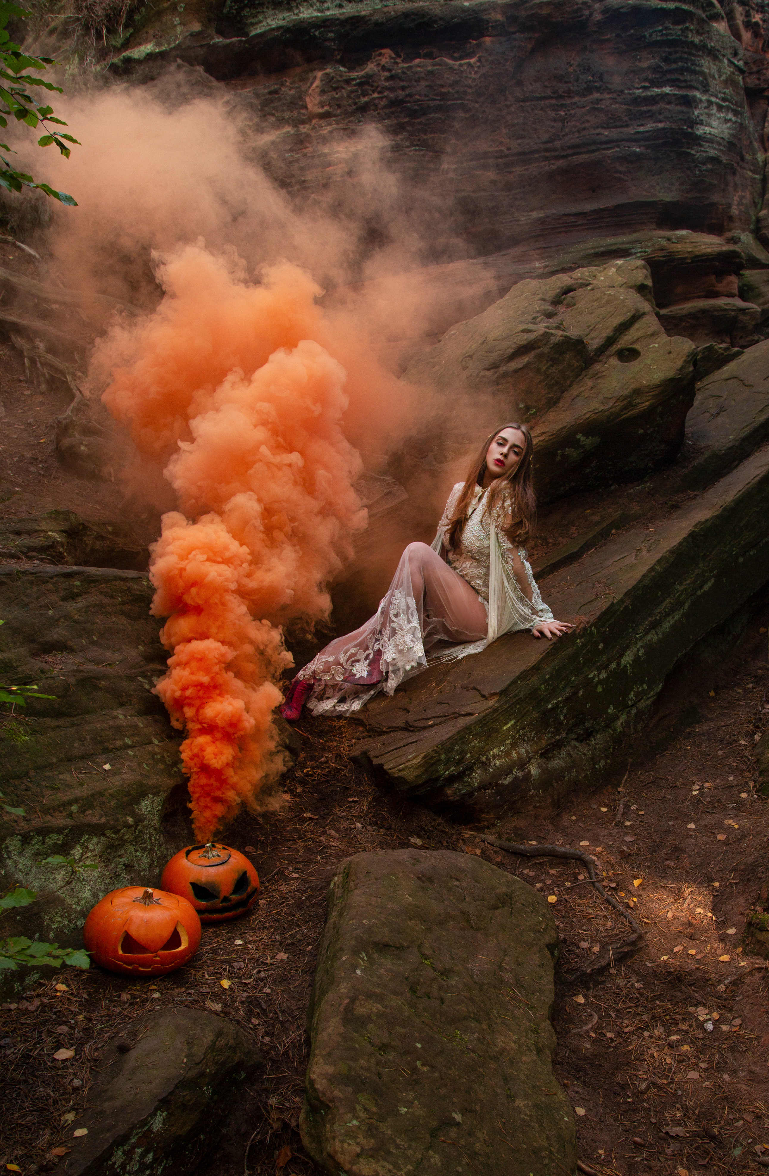Happy Halloween - Smokebomb & Pumpkin Shooting